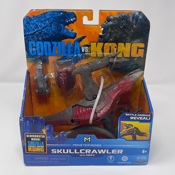 Playmates Toys | Toys | Playmates Toys Monsterverse Skullcrawler With ...